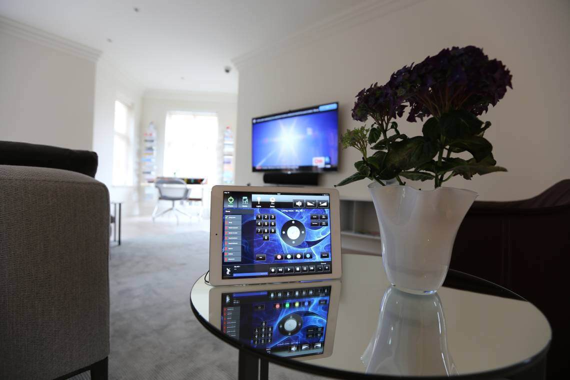 Case Study: MultiRoom Audio Video - Crestron Installation Mayfair, London