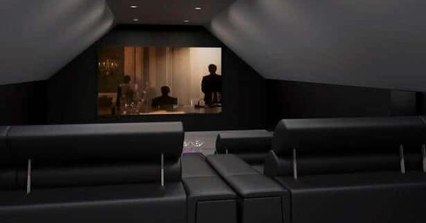 Case Study: Loft Home Cinema Installation Surrey - A Stunning Cinema!